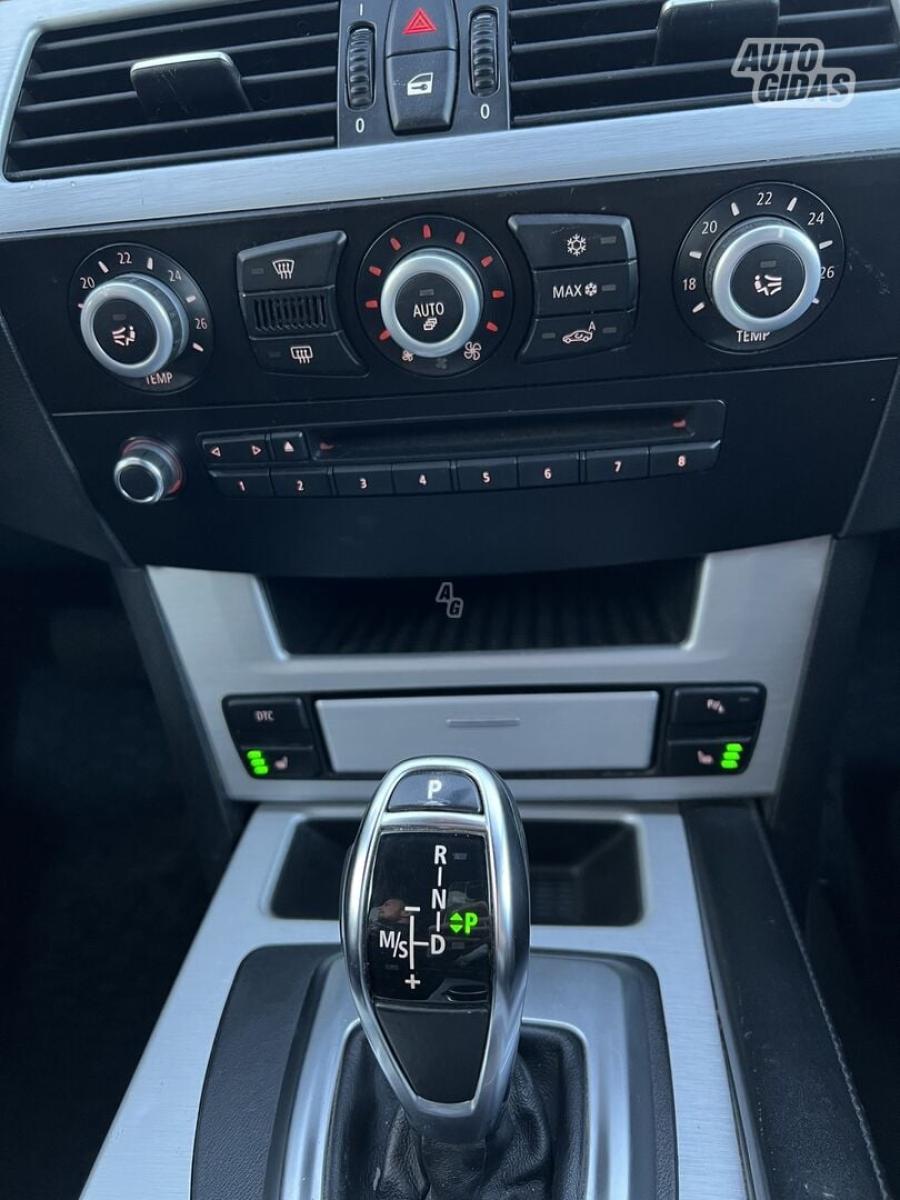 BMW 530 2008 Viļņa, ar dzinēja tilpumu 3.00 L un nobraukumu 353 tūkst. km par 5250 €, foto 10 vietnē AUTOMOTO.COM.LV