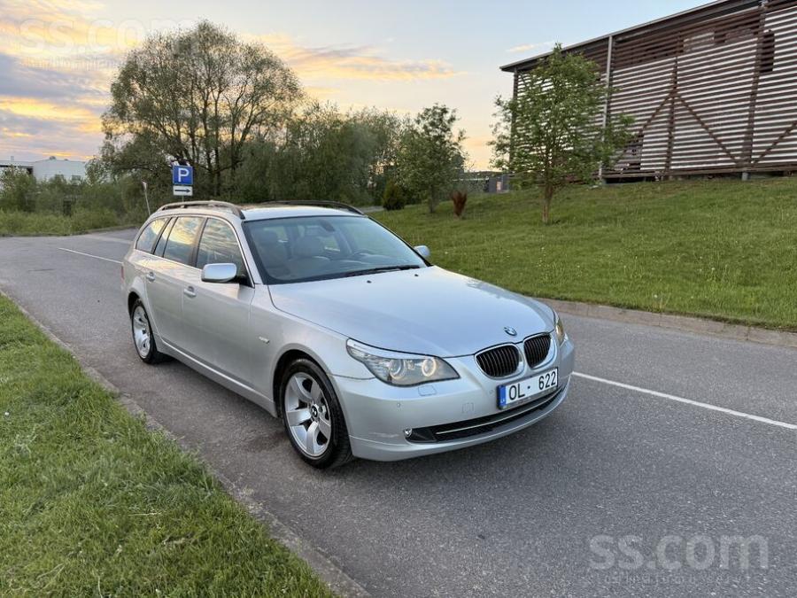 BMW 530 2008 Rīga, ar dzinēja tilpumu 3.00 L un nobraukumu 0 tūkst. km par 5000 €, foto 1 vietnē AUTOMOTO.COM.LV