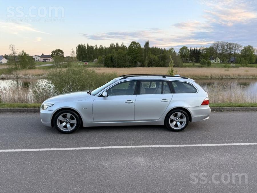 BMW 530 2008 Rīga, ar dzinēja tilpumu 3.00 L un nobraukumu 0 tūkst. km par 5000 €, foto 5 vietnē AUTOMOTO.COM.LV