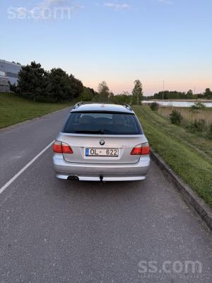 BMW 530 2008 Rīga, ar dzinēja tilpumu 3.00 L un nobraukumu 0 tūkst. km par 5000 €, foto 7 vietnē AUTOMOTO.COM.LV