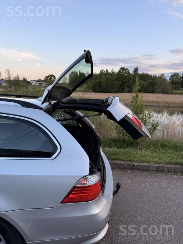 BMW 530 2008 Rīga, ar dzinēja tilpumu 3.00 L un nobraukumu 0 tūkst. km par 5000 €, foto 8 vietnē AUTOMOTO.COM.LV