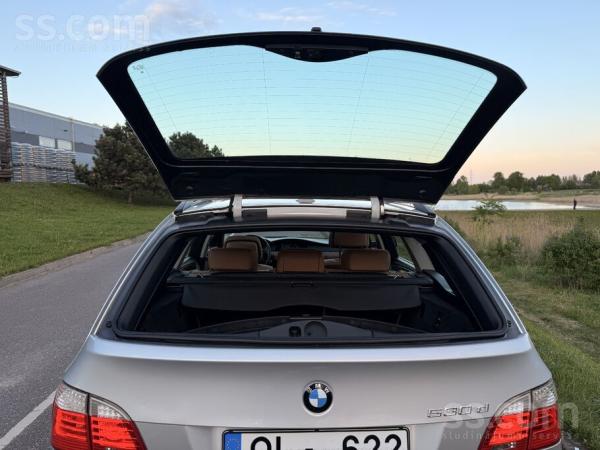 BMW 530 2008 Rīga, ar dzinēja tilpumu 3.00 L un nobraukumu 0 tūkst. km par 5000 €, foto 9 vietnē AUTOMOTO.COM.LV