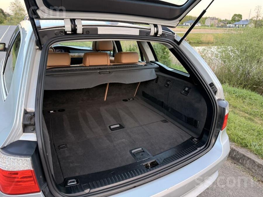 BMW 530 2008 Rīga, ar dzinēja tilpumu 3.00 L un nobraukumu 0 tūkst. km par 5000 €, foto 13 vietnē AUTOMOTO.COM.LV