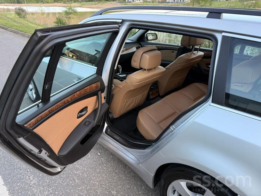 BMW 530 2008 Rīga, ar dzinēja tilpumu 3.00 L un nobraukumu 0 tūkst. km par 5000 €, foto 14 vietnē AUTOMOTO.COM.LV