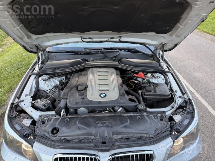 BMW 530 2008 Rīga, ar dzinēja tilpumu 3.00 L un nobraukumu 0 tūkst. km par 5000 €, foto 19 vietnē AUTOMOTO.COM.LV