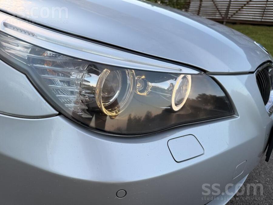 BMW 530 2008 Rīga, ar dzinēja tilpumu 3.00 L un nobraukumu 0 tūkst. km par 5000 €, foto 20 vietnē AUTOMOTO.COM.LV