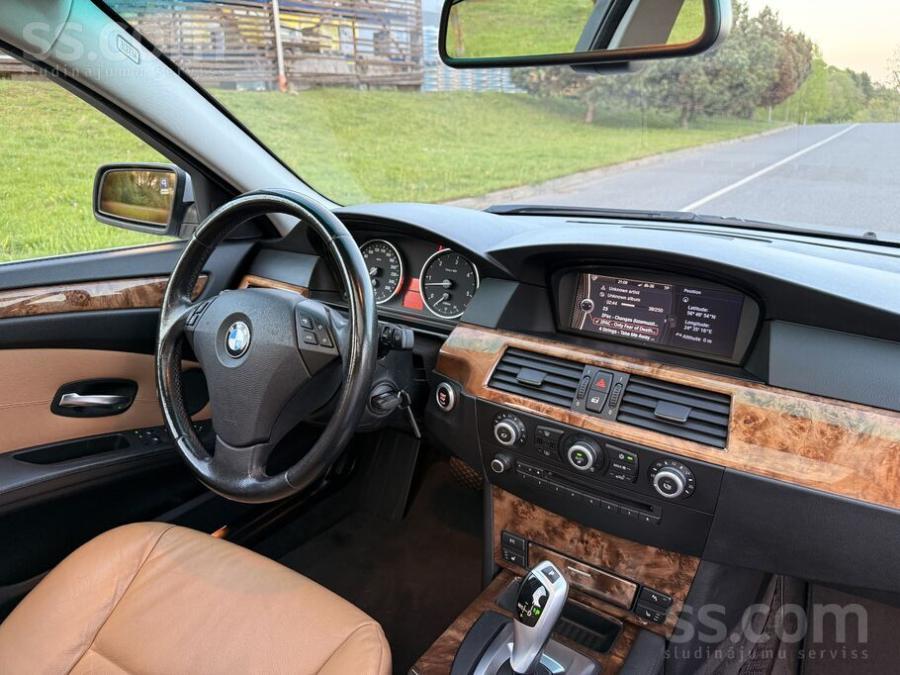 BMW 530 2008 Rīga, ar dzinēja tilpumu 3.00 L un nobraukumu 0 tūkst. km par 5000 €, foto 22 vietnē AUTOMOTO.COM.LV