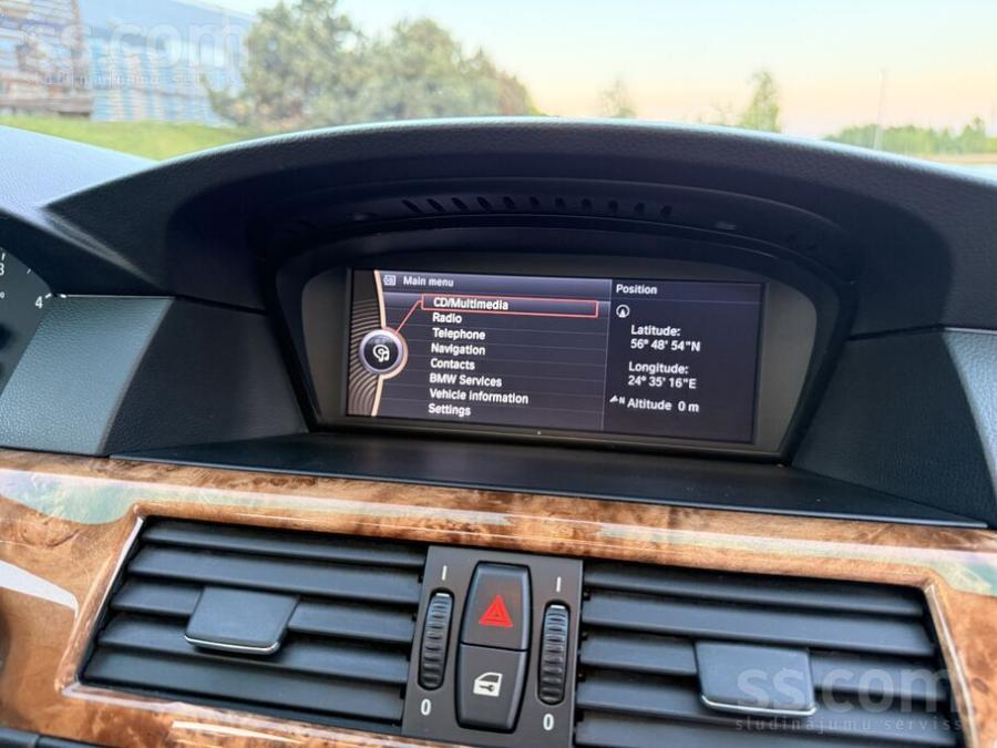 BMW 530 2008 Rīga, ar dzinēja tilpumu 3.00 L un nobraukumu 0 tūkst. km par 5000 €, foto 23 vietnē AUTOMOTO.COM.LV