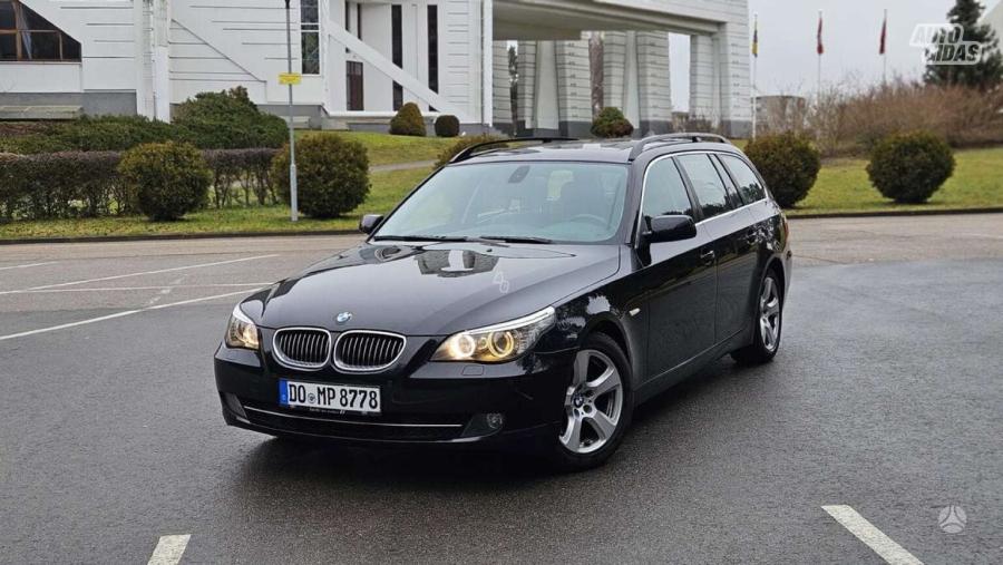 BMW 530 2008 Plungė, ar dzinēja tilpumu 3.00 L un nobraukumu 293 tūkst. km par 4550 €, foto 3 vietnē AUTOMOTO.COM.LV