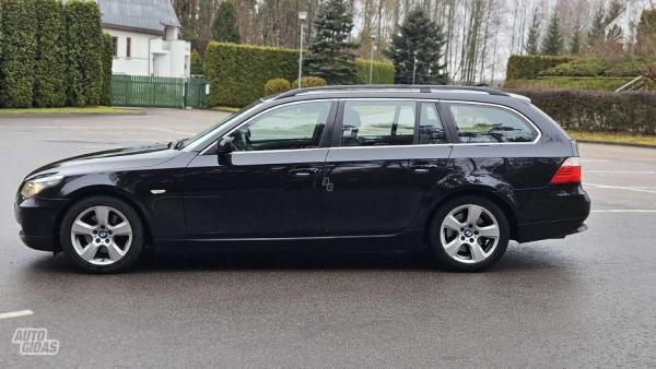 BMW 530 2008 in Plunge, with an engine capacity of 3.00 L and mileage of 293 thousand km for 4550 €, photo 3 on AUTOMOTO.COM.LV