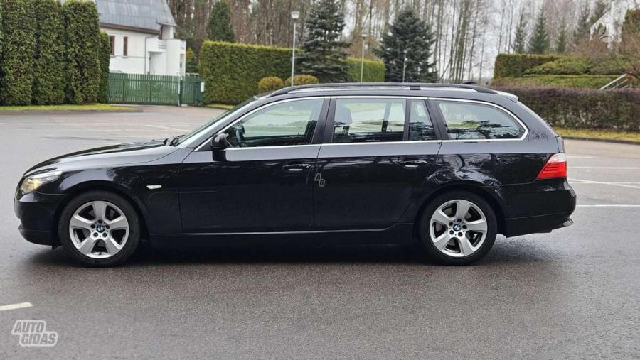 BMW 530 2008 Plungė, ar dzinēja tilpumu 3.00 L un nobraukumu 293 tūkst. km par 4550 €, foto 4 vietnē AUTOMOTO.COM.LV