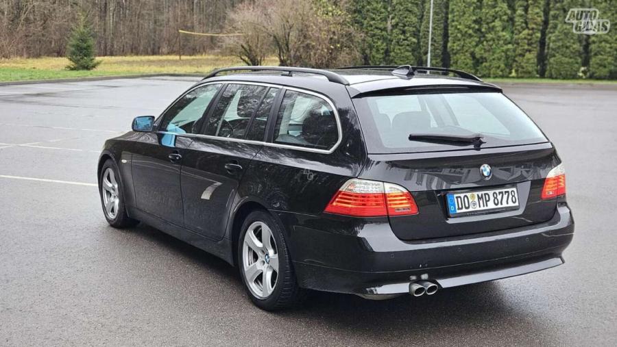 BMW 530 2008 Plungė, ar dzinēja tilpumu 3.00 L un nobraukumu 293 tūkst. km par 4550 €, foto 5 vietnē AUTOMOTO.COM.LV