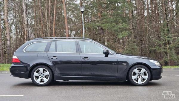 BMW 530 2008 in Plunge, with an engine capacity of 3.00 L and mileage of 293 thousand km for 4550 €, photo 6 on AUTOMOTO.COM.LV