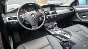 BMW 530 2008 Plungė, ar dzinēja tilpumu 3.00 L un nobraukumu 293 tūkst. km par 4550 €, foto 9 vietnē AUTOMOTO.COM.LV