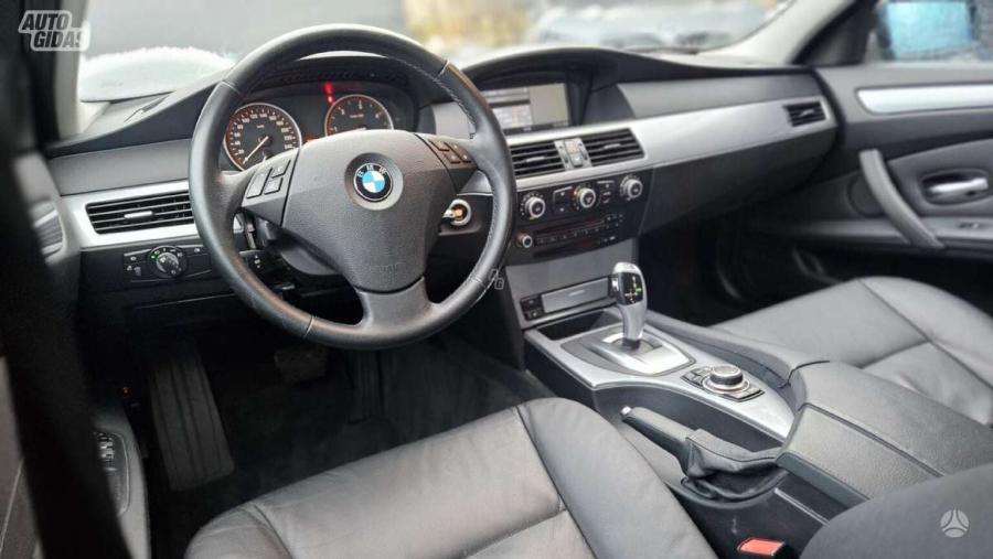 BMW 530 2008 Plungė, ar dzinēja tilpumu 3.00 L un nobraukumu 293 tūkst. km par 4550 €, foto 9 vietnē AUTOMOTO.COM.LV