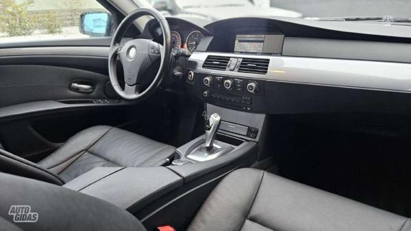 BMW 530 2008 in Plunge, with an engine capacity of 3.00 L and mileage of 293 thousand km for 4550 €, photo 9 on AUTOMOTO.COM.LV
