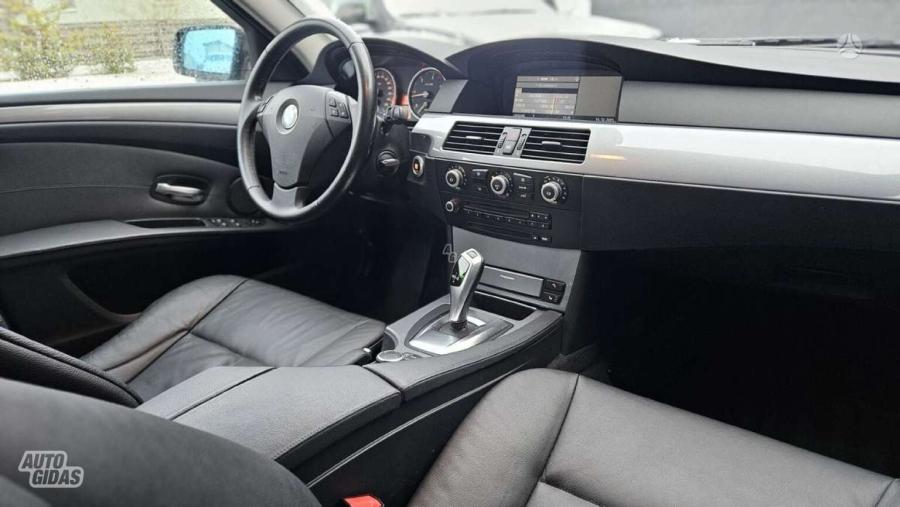BMW 530 2008 Plungė, ar dzinēja tilpumu 3.00 L un nobraukumu 293 tūkst. km par 4550 €, foto 10 vietnē AUTOMOTO.COM.LV