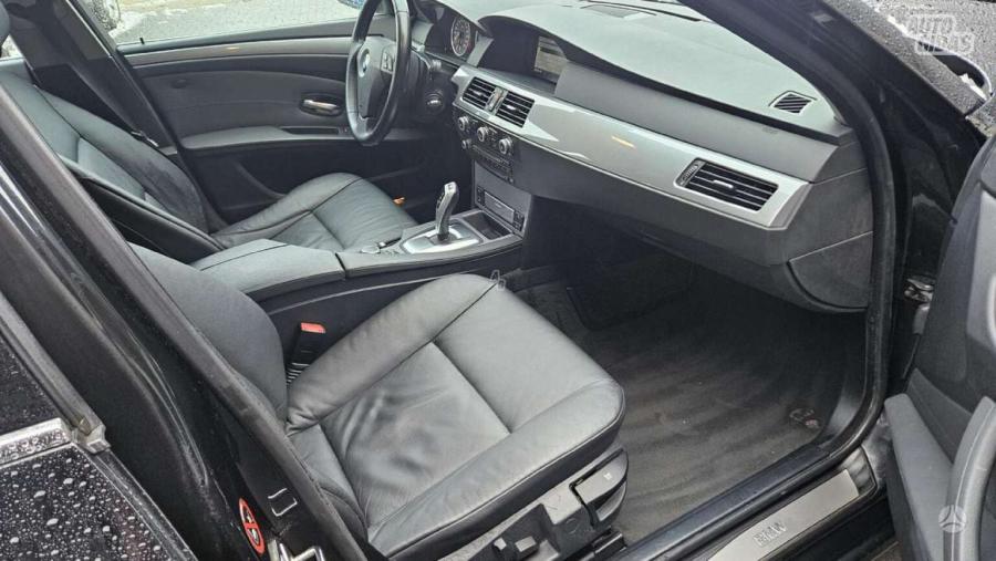 BMW 530 2008 Plungė, ar dzinēja tilpumu 3.00 L un nobraukumu 293 tūkst. km par 4550 €, foto 12 vietnē AUTOMOTO.COM.LV