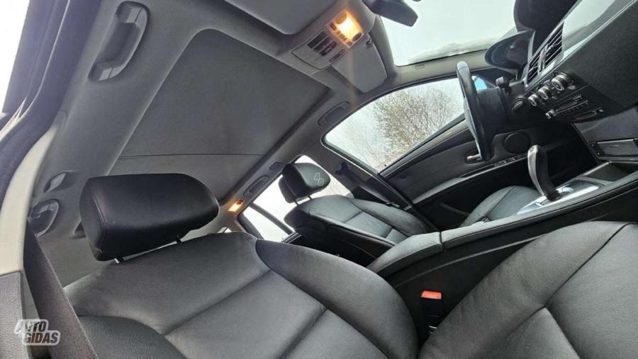 BMW 530 2008 Plungė, ar dzinēja tilpumu 3.00 L un nobraukumu 293 tūkst. km par 4550 €, foto 14 vietnē AUTOMOTO.COM.LV