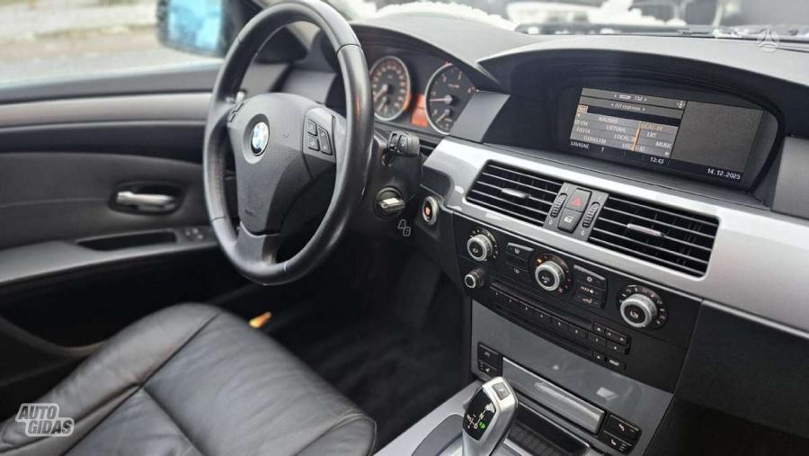 BMW 530 2008 Plungė, ar dzinēja tilpumu 3.00 L un nobraukumu 293 tūkst. km par 4550 €, foto 16 vietnē AUTOMOTO.COM.LV