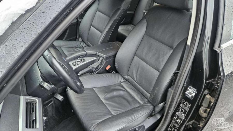 BMW 530 2008 Plungė, ar dzinēja tilpumu 3.00 L un nobraukumu 293 tūkst. km par 4550 €, foto 17 vietnē AUTOMOTO.COM.LV