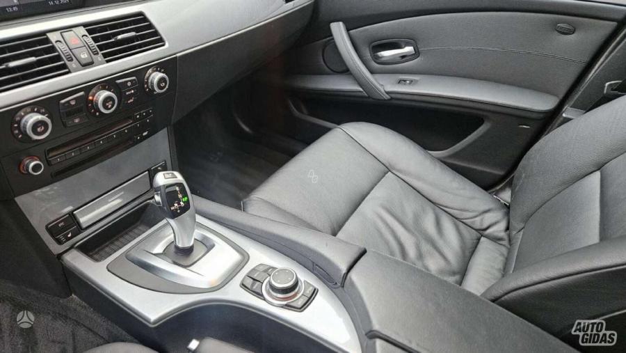 BMW 530 2008 Plungė, ar dzinēja tilpumu 3.00 L un nobraukumu 293 tūkst. km par 4550 €, foto 19 vietnē AUTOMOTO.COM.LV