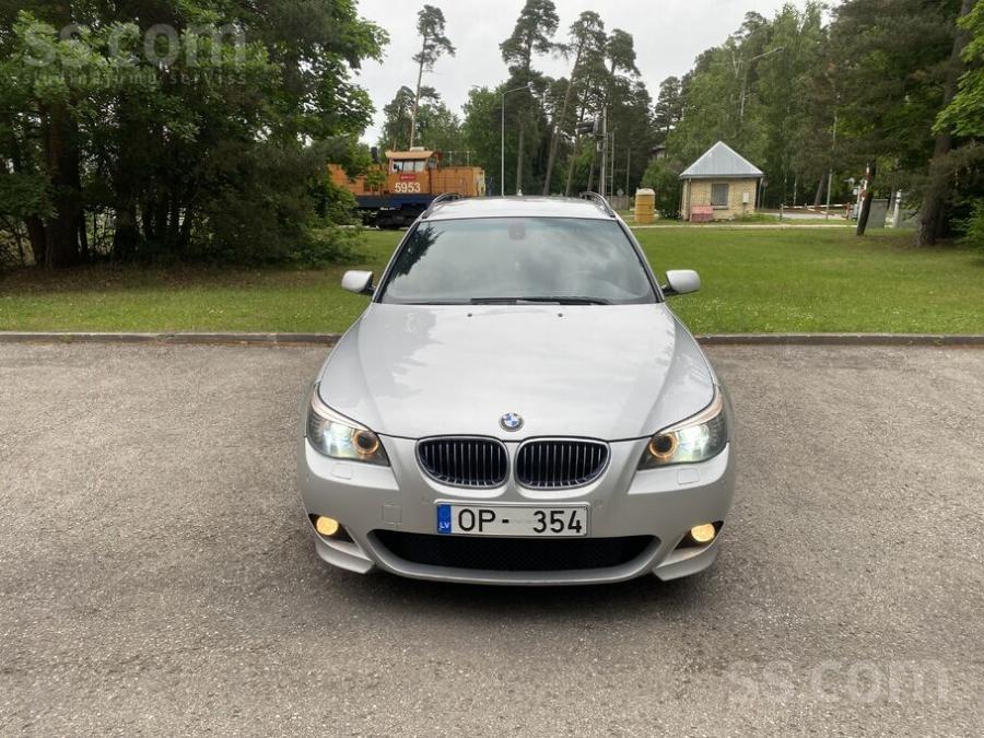 BMW 530 2008 Rīga, ar dzinēja tilpumu 3.00 L un nobraukumu 338 tūkst. km par 6200 €, foto 1 vietnē AUTOMOTO.COM.LV