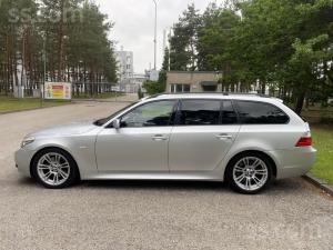 BMW 530 2008 Rīga, ar dzinēja tilpumu 3.00 L un nobraukumu 338 tūkst. km par 6200 €, foto 4 vietnē AUTOMOTO.COM.LV