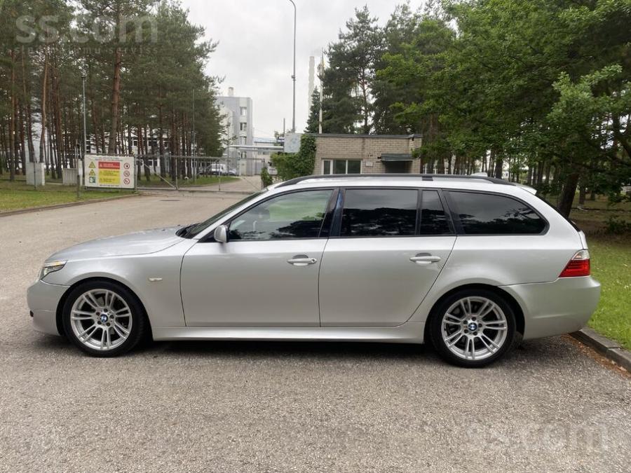 BMW 530 2008 Rīga, ar dzinēja tilpumu 3.00 L un nobraukumu 338 tūkst. km par 6200 €, foto 4 vietnē AUTOMOTO.COM.LV