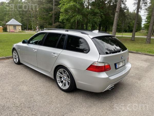 БМВ 530 2008 в Рига, объемом двигателя 3.00 л и пробегом 338 тыс. км за 6200 €, фото 4 на AUTOMOTO.COM.LV