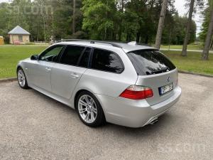 BMW 530 2008 Rīga, ar dzinēja tilpumu 3.00 L un nobraukumu 338 tūkst. km par 6200 €, foto 5 vietnē AUTOMOTO.COM.LV