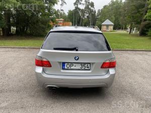 BMW 530 2008 Rīga, ar dzinēja tilpumu 3.00 L un nobraukumu 338 tūkst. km par 6200 €, foto 6 vietnē AUTOMOTO.COM.LV