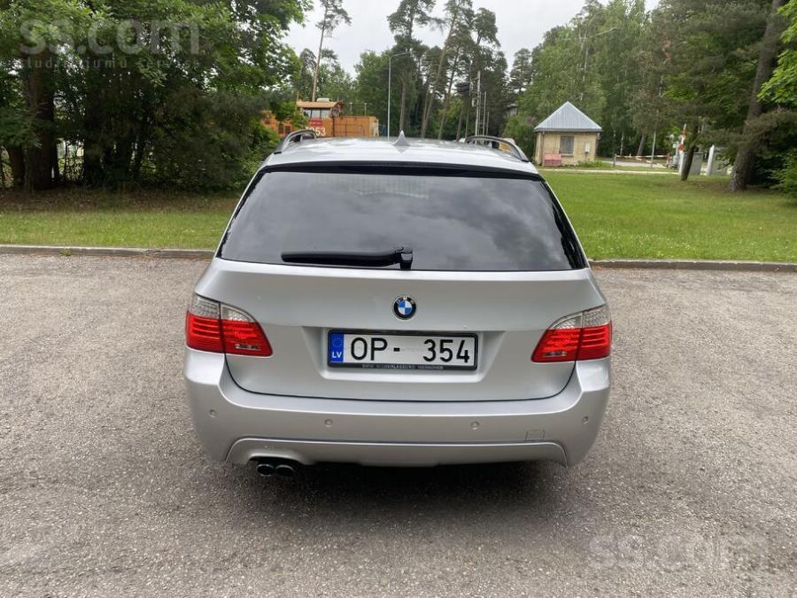 BMW 530 2008 Rīga, ar dzinēja tilpumu 3.00 L un nobraukumu 338 tūkst. km par 6200 €, foto 6 vietnē AUTOMOTO.COM.LV