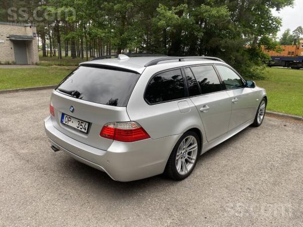 БМВ 530 2008 в Рига, объемом двигателя 3.00 л и пробегом 338 тыс. км за 6200 €, фото 6 на AUTOMOTO.COM.LV
