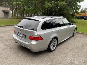 BMW 530 2008 Rīga, ar dzinēja tilpumu 3.00 L un nobraukumu 338 tūkst. km par 6200 €, foto 7 vietnē AUTOMOTO.COM.LV