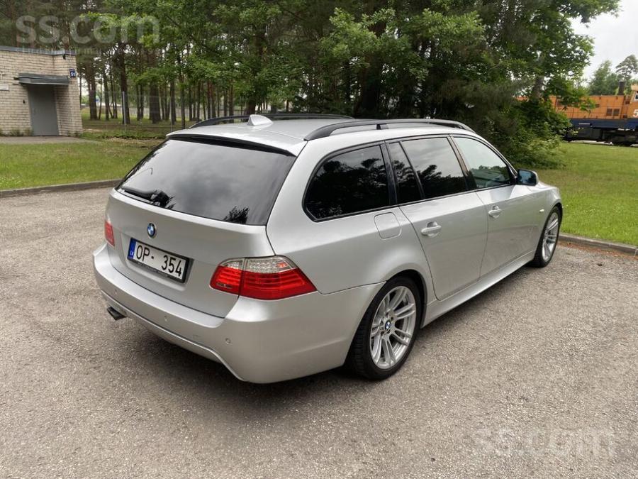 BMW 530 2008 Rīga, ar dzinēja tilpumu 3.00 L un nobraukumu 338 tūkst. km par 6200 €, foto 7 vietnē AUTOMOTO.COM.LV