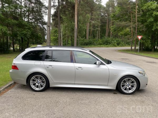 БМВ 530 2008 в Рига, объемом двигателя 3.00 л и пробегом 338 тыс. км за 6200 €, фото 7 на AUTOMOTO.COM.LV