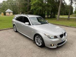 BMW 530 2008 Rīga, ar dzinēja tilpumu 3.00 L un nobraukumu 338 tūkst. km par 6200 €, foto 9 vietnē AUTOMOTO.COM.LV