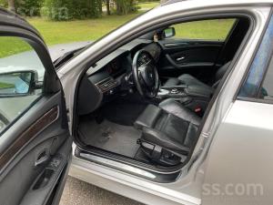BMW 530 2008 Rīga, ar dzinēja tilpumu 3.00 L un nobraukumu 338 tūkst. km par 6200 €, foto 10 vietnē AUTOMOTO.COM.LV