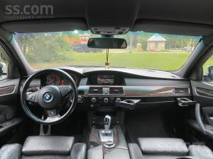 BMW 530 2008 Rīga, ar dzinēja tilpumu 3.00 L un nobraukumu 338 tūkst. km par 6200 €, foto 14 vietnē AUTOMOTO.COM.LV