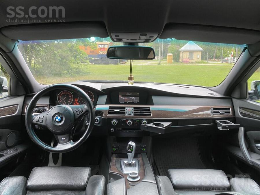 BMW 530 2008 Rīga, ar dzinēja tilpumu 3.00 L un nobraukumu 338 tūkst. km par 6200 €, foto 14 vietnē AUTOMOTO.COM.LV