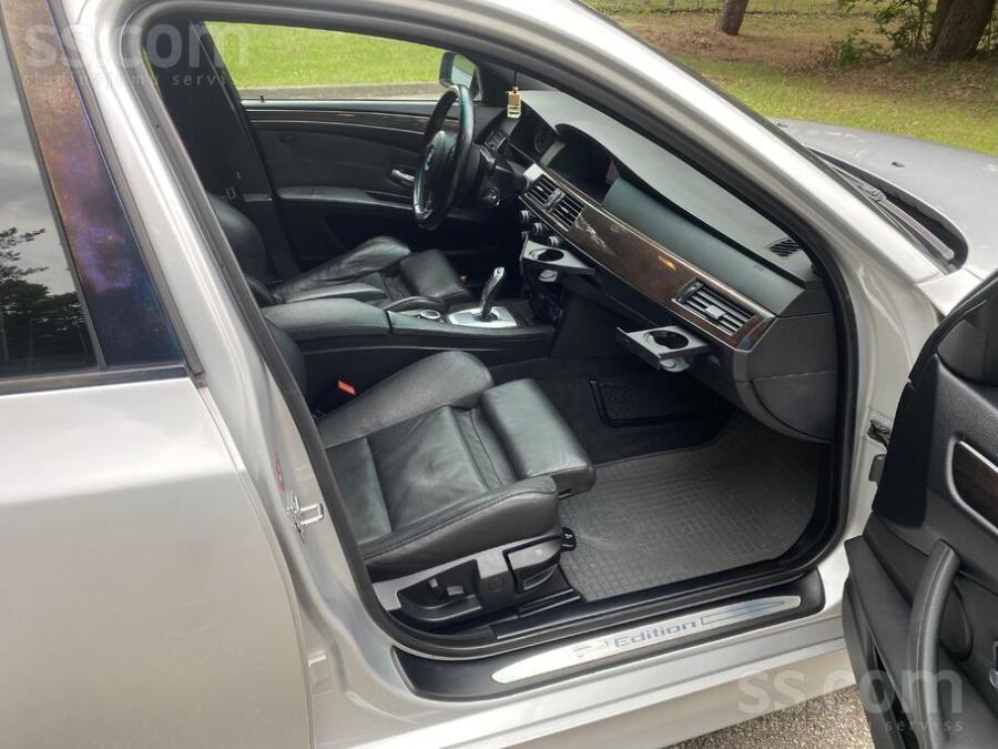 BMW 530 2008 Rīga, ar dzinēja tilpumu 3.00 L un nobraukumu 338 tūkst. km par 6200 €, foto 18 vietnē AUTOMOTO.COM.LV