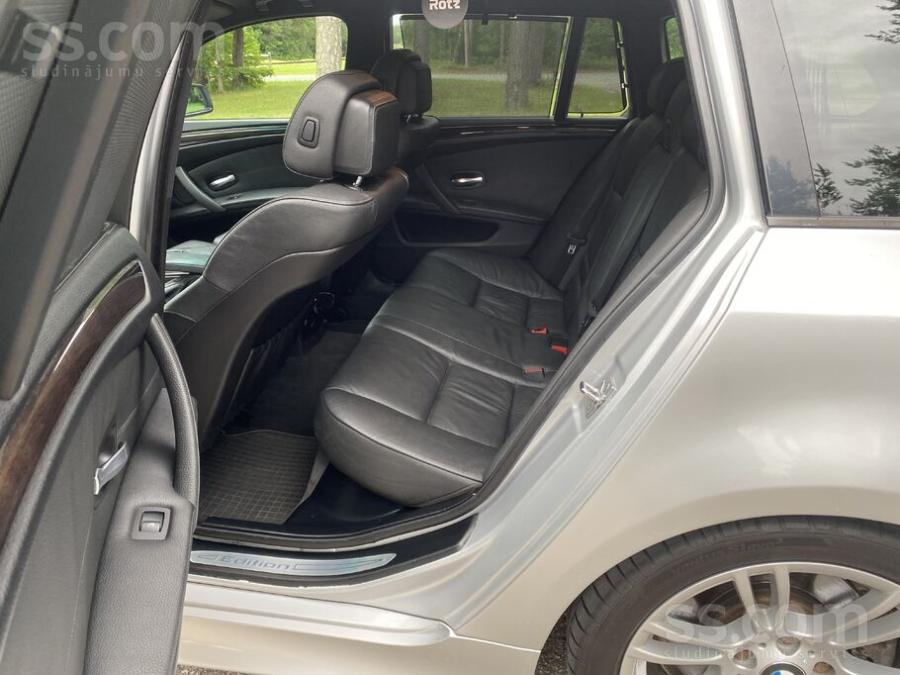 BMW 530 2008 Rīga, ar dzinēja tilpumu 3.00 L un nobraukumu 338 tūkst. km par 6200 €, foto 20 vietnē AUTOMOTO.COM.LV