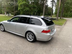 BMW 530 2008 Rīga, ar dzinēja tilpumu 3.00 L un nobraukumu 338 tūkst. km par 6200 €, foto 22 vietnē AUTOMOTO.COM.LV