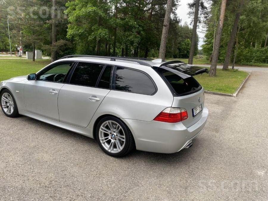 BMW 530 2008 Rīga, ar dzinēja tilpumu 3.00 L un nobraukumu 338 tūkst. km par 6200 €, foto 22 vietnē AUTOMOTO.COM.LV