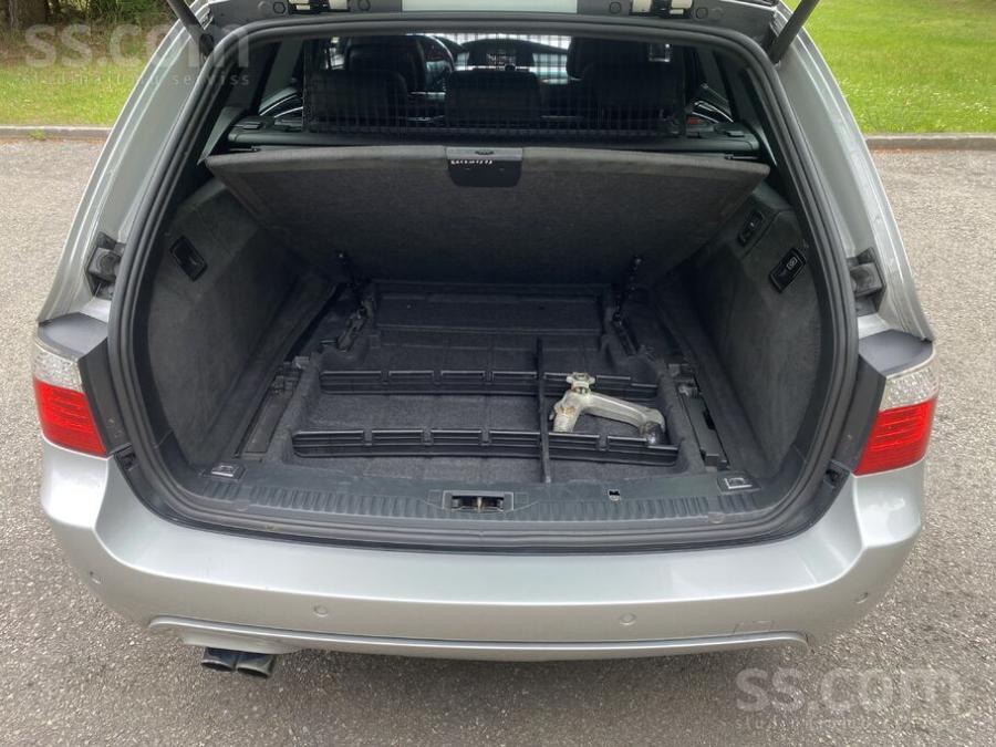 BMW 530 2008 Rīga, ar dzinēja tilpumu 3.00 L un nobraukumu 338 tūkst. km par 6200 €, foto 25 vietnē AUTOMOTO.COM.LV