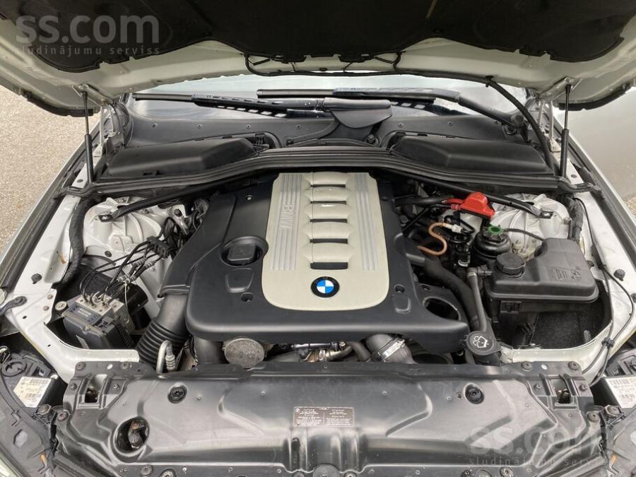 BMW 530 2008 Rīga, ar dzinēja tilpumu 3.00 L un nobraukumu 338 tūkst. km par 6200 €, foto 30 vietnē AUTOMOTO.COM.LV