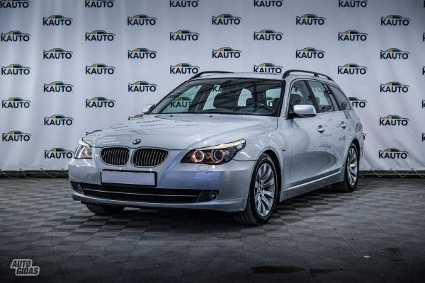 BMW 530 2008 in Kaunas, with an engine capacity of 3.00 L and mileage of 366 thousand km for 4890 €, photo 1 on AUTOMOTO.COM.LV