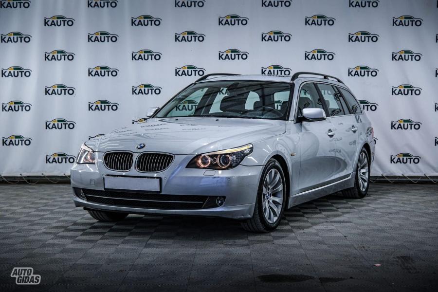 BMW 530 2008 in Kaunas, with an engine capacity of 3.00 L and mileage of 366 thousand km for 4890 €, photo 1 on AUTOMOTO.COM.LV