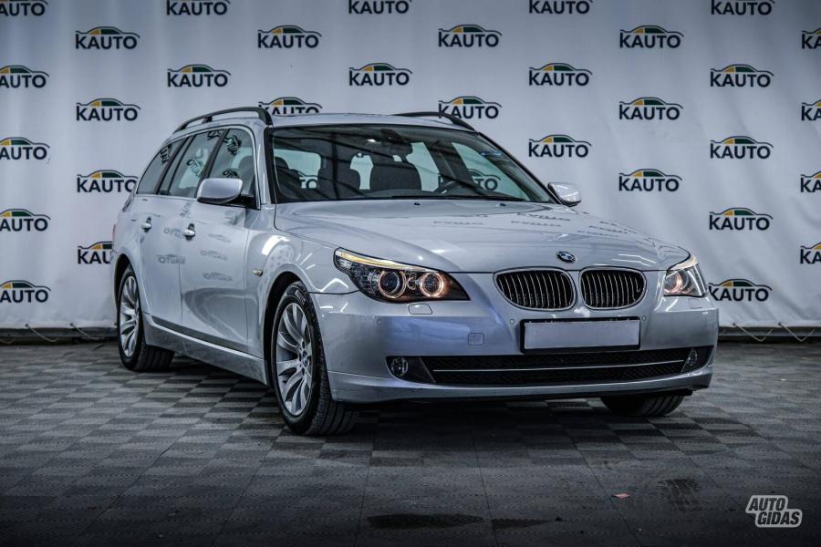 BMW 530 2008 in Kaunas, with an engine capacity of 3.00 L and mileage of 366 thousand km for 4890 €, photo 3 on AUTOMOTO.COM.LV